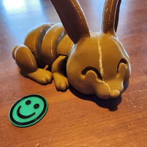 3D Printed Articulated Ladybug JUMBO Size Choose Your Own - Etsy