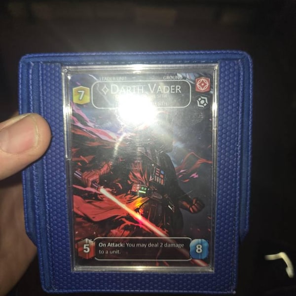 Gar Saxon, Viceroy of Mandalore - Leader Alter - Star Wars Unlimited ...