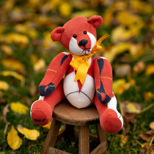 Bonnie Bears // Lil Boy Buttons and Bows – Blue - Etsy