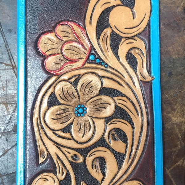 IPhone Case - Leather Tooling Pattern - Etsy