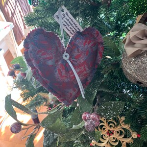 Signature Keepsake Signature Memory Heart Loss of a Loved | Etsy