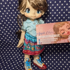 BJD Bridal Cute Light Gold Odango Hair Mohair Wig for 1/3 SD | Etsy