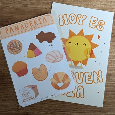 Paletero Latinx Latina Latina Stickers El Paletero - Etsy