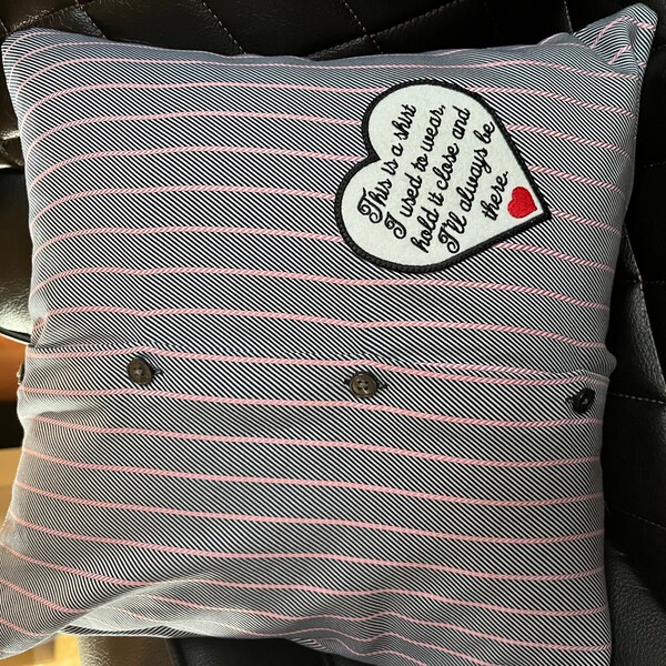 Embroidered Memory Patch, This is a Shirt Patch, Memory Patch for Bears ...