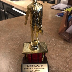 Music Note Trophy With 3 Lines of Custom Text 5 Tall | Etsy