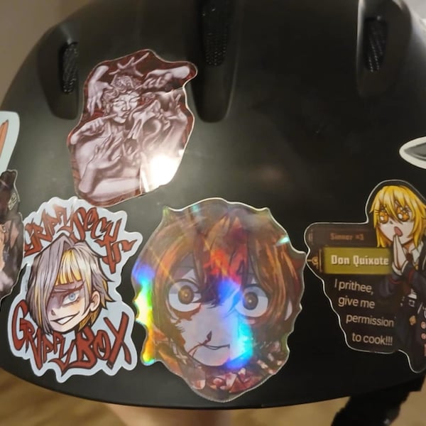 10-pull Ticket Mystery Minis - Limbus Company Stickers - Etsy