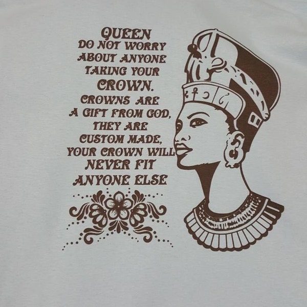 Black Queen Woman Nubian Princess Afro Curls Hair Beautiful African ...