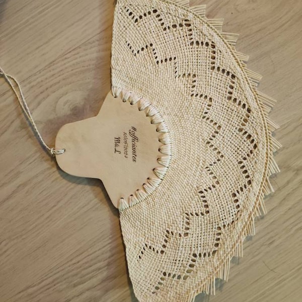 Palm Personalized Hand Fans / Wooden Fan / Traditional Mexican Wedding ...