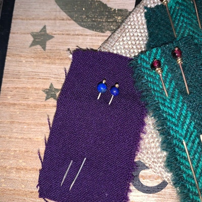 Sterling Silver Medieval Veil Pin. Medieval Dress Pin. Renaissance Pins ...