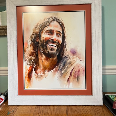 Smiling Christ Jesus Laughing Jesus Smiling Picture of Jesus Jesus ...