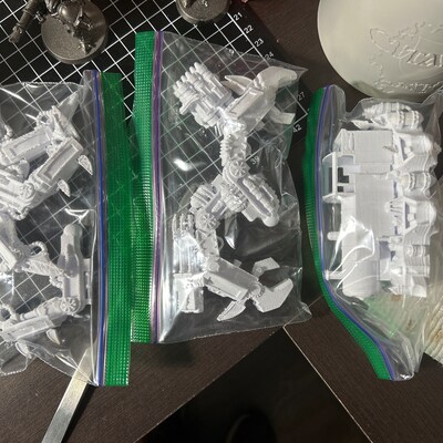 Dreaded Claw Pod Proxy Model for Table Top War Games - Etsy