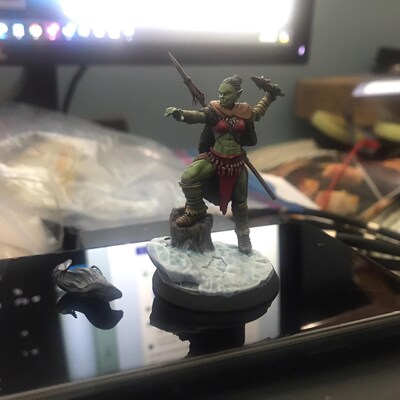 Cursed Dancer Miniature Inspired by Curseblade Elden Ring 3D Printed ...