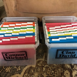 End of Life DIY File Kit Emergency File Kit Caretaker File Kit I'm Dead ...