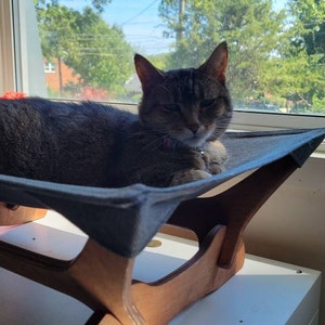 Cat Hammock, Cat Bed, Cat Hammock Stand, Cat Hammock Bed, Cat Couch ...