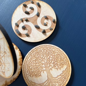 Tree of Life Grid Crystal Grid - Altar Decoration - Etsy