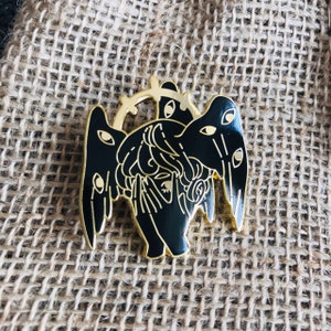 Seraphim Enamel Pin - Etsy