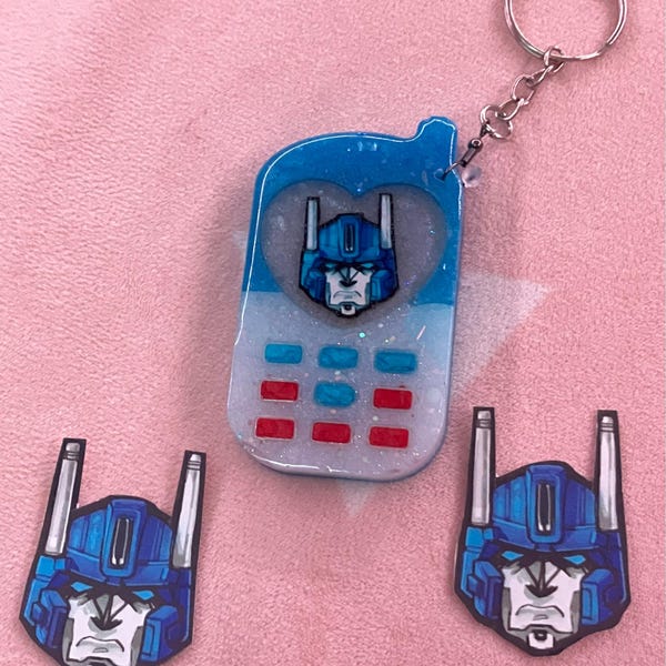Transformers Prime Decepticon and Autobot's Headshots, Handcut Stickers ...