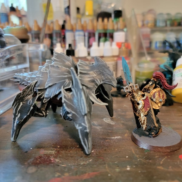 Charger / Behemoth- Helldivers 2 - 3D Printed Miniture Sculpture - Etsy