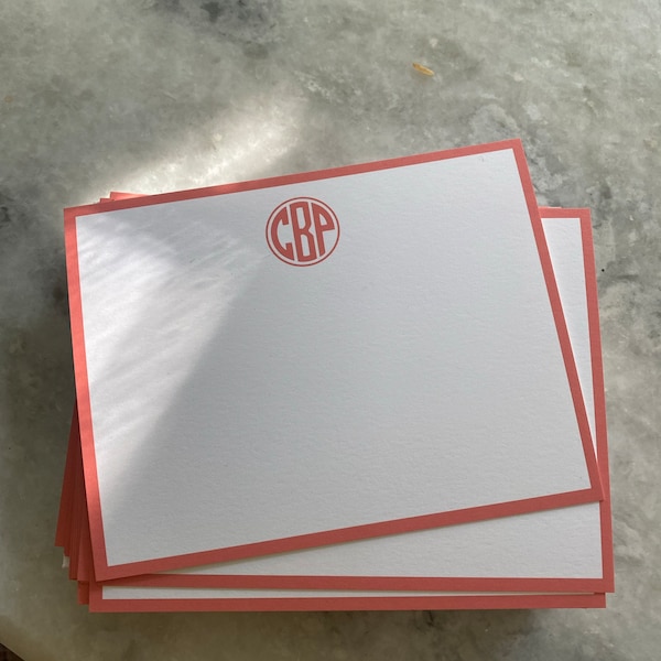 Personalized Kids Stationary Set With Custom Name, Colorful Fun Fonts ...