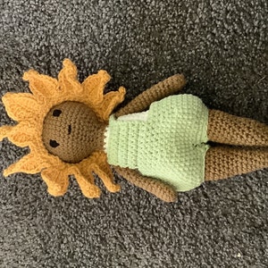 Flower Sprite Critter Stitch Crochet Pattern / Amigurumi - Etsy