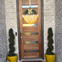 Zoom Meeting Door Sign, Video Call Door Sign, Wood Door Sign, Privacy ...