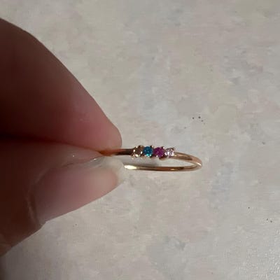 18K Gold Lightning Scratch Bracelet,lightning Bracelet,christmas Gift ...