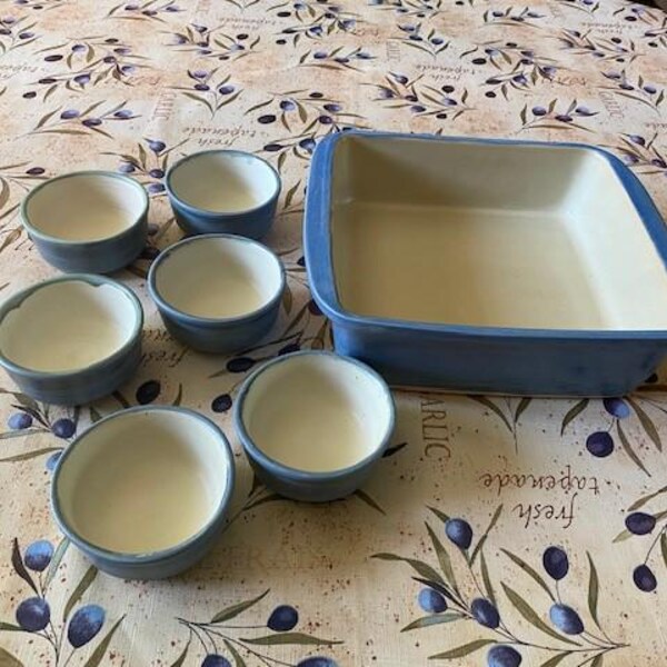 Potbelly Mugs Montana Ranch Glaze Design Stoneware Curvy in All the ...