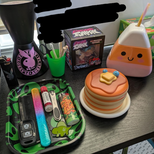 Grumpy Frog Pot - Cute Desk Decor | Keepsake Box | Desk Accessories ...