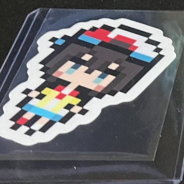 Hololive | Vtuber Sticker | Vinyl Sticker | Anime Stickers | Kawaii ...