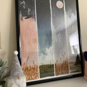 Alaska State Print // 1canoe2 // Modern Art Print | Etsy