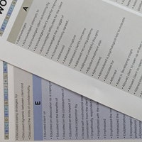 Therapy Progress Notes Cheat Sheet Phrases and Statements Counselor ...