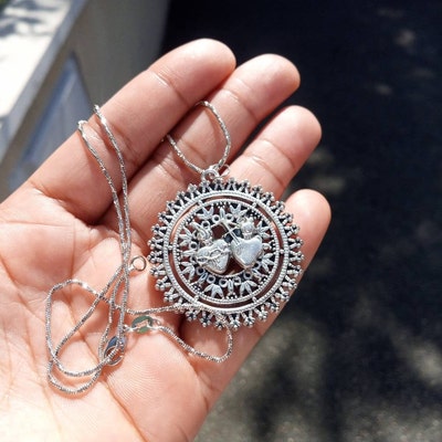 Swirled Curly-cue Starburst Aura White/clear Crystal Rhinestones ...