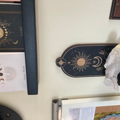 Pendulum and Board Dowsing Kit With Pendulum Holder Box - Etsy