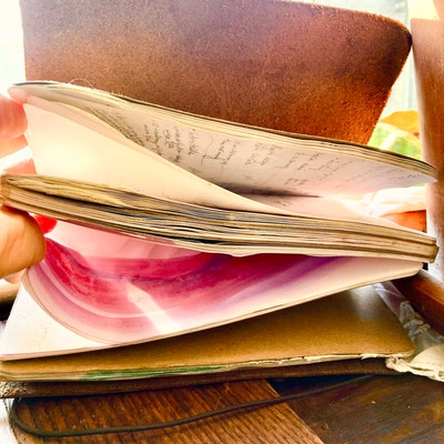 Journal Insert Refills Set of 4 Notebooks Unlined, Lined, Dot, or Graph ...