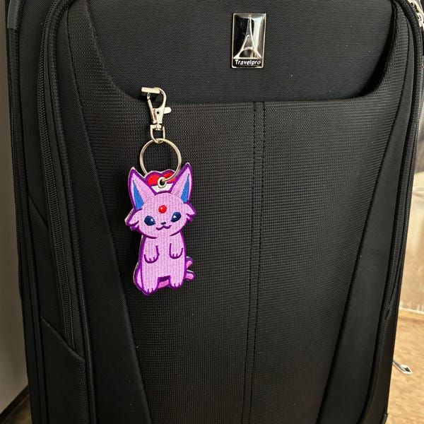 Eeveelution Embroidered Tag Keychain - Jet Tag Keyring Evolution ...