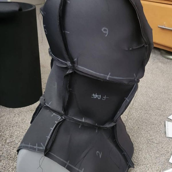 Fursuit Bucket Head Base Pattern + Tutorial - Etsy