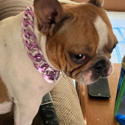 Pug Necklace Gold Tone Dog Jewelry Silver - Etsy