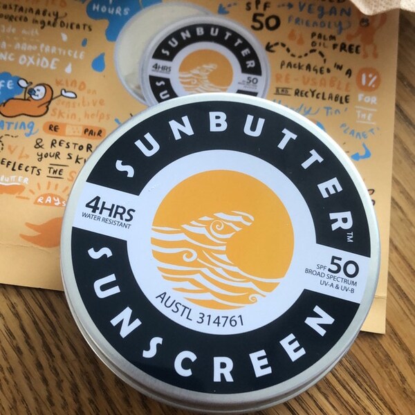 2 PACK - Sunbutter Tinted Sunscreen SPF50 - Etsy