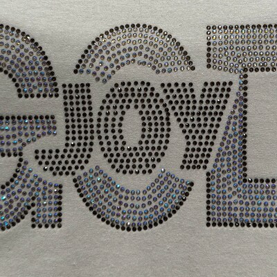 KC CHIEFS Bling Template SS10 Hotfix Rhinestone Template Digital File ...