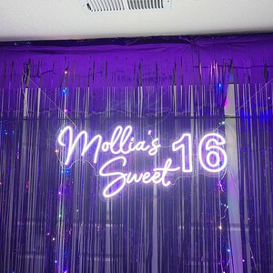 Custom Name Neon Sign for Kids Neon Sign Bedroom Neon Sign - Etsy