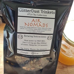 Water Tribe Inspired Tea Blend ATLA Tea Collection - Etsy