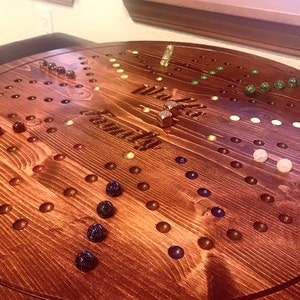 Hand Painted Aggravation Game With Custom Engraving - Etsy