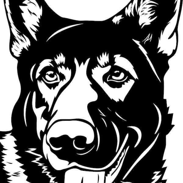 Custom Digital Portrait,submit Your Image and We'll Convert It to SVG ...