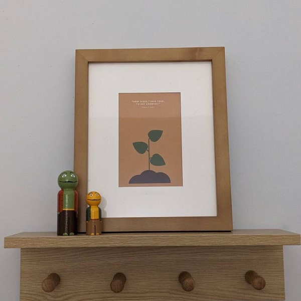 Miss Rumphius Print - Barbara Cooney - Children's Book Quote Wall Art ...