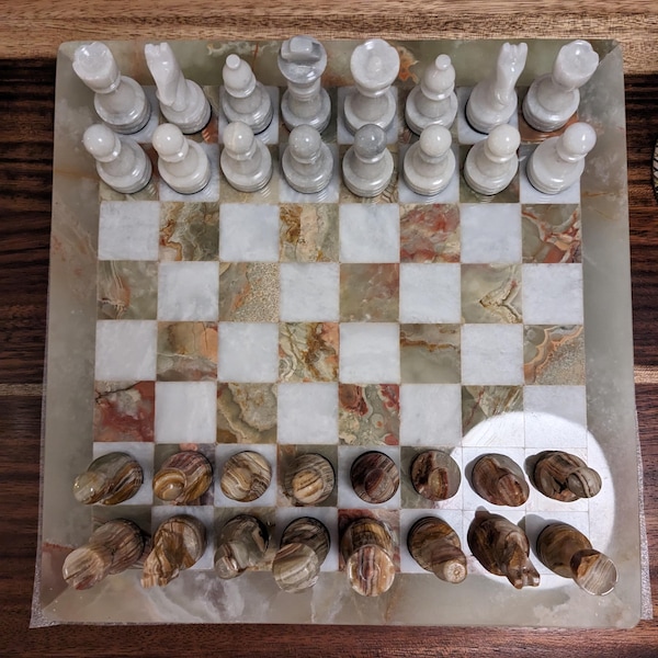 Chess Set Handmade Marble Chess Set Best Selling Chess Set Gifts for ...