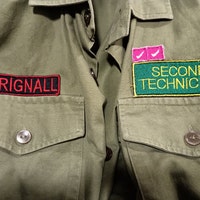 SET Red Dwarf Rimmer Costume Patches Fully Embroidered Sci-fi Cosplay ...