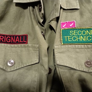 SET Red Dwarf Rimmer Costume Patches Fully Embroidered Sci-fi Cosplay ...