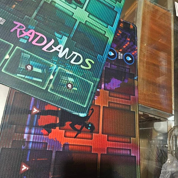 Boardgame- Radland Playmat -UNOFFICIAL PRODUCT - Etsy