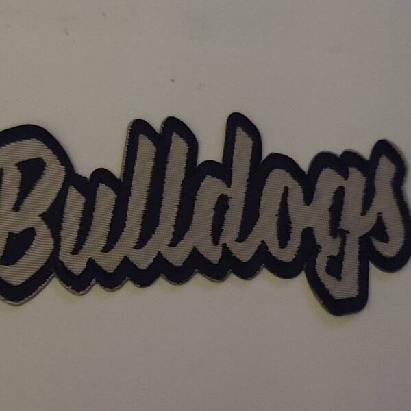Wildcats Color Choice Mascot Team Name Words Iron on Applique ...