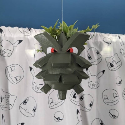 Kakuna Metapod Pupitar Pineco Pokemon Hanged Planters - Etsy